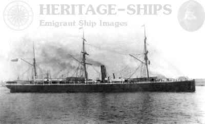 Steamship `Pavonia` [1899] - mindsthepiratebay